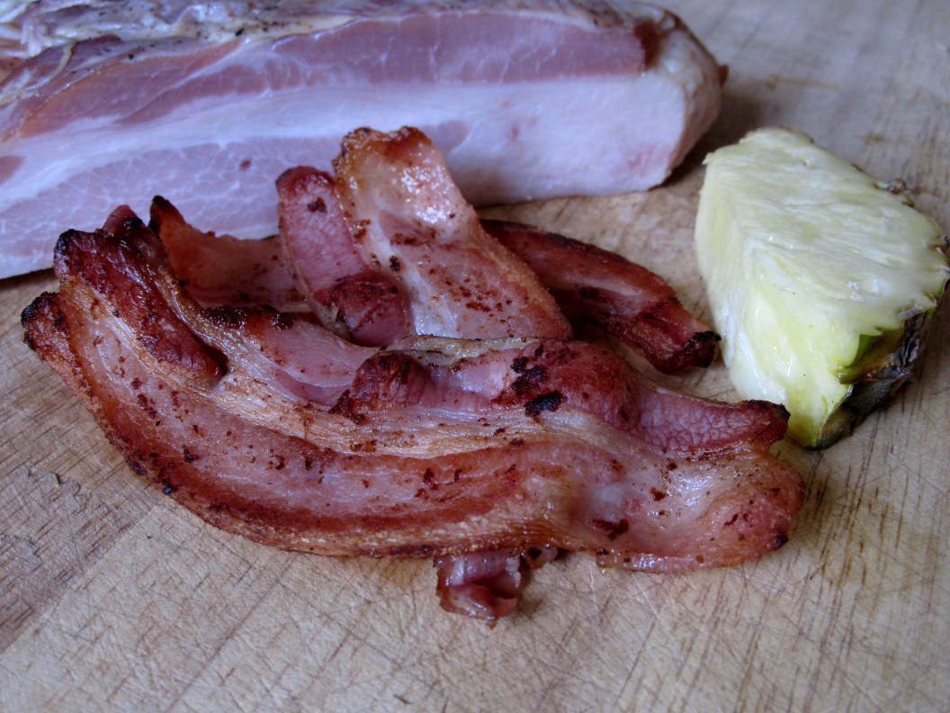 Part 2 of the Making Bacon Experiment – Success! – The Roaming GastroGnome