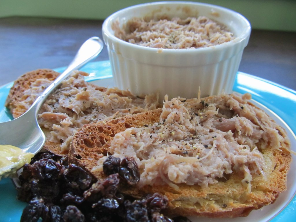 Duck Rillette – More Ducky Fun – The Roaming GastroGnome