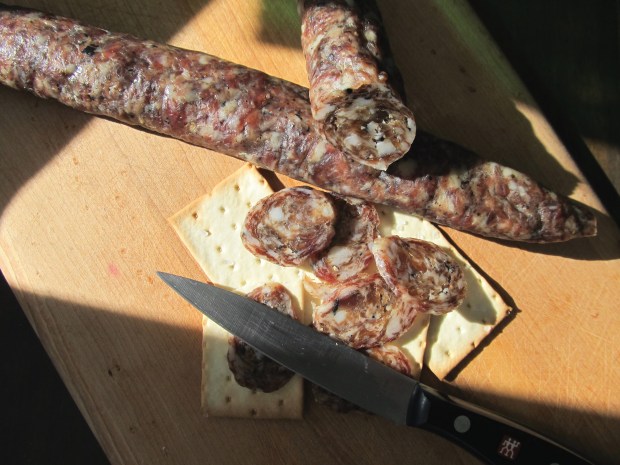 Truffled Saucisson Sec: Taking the Next Step on My Charcuterie ...
