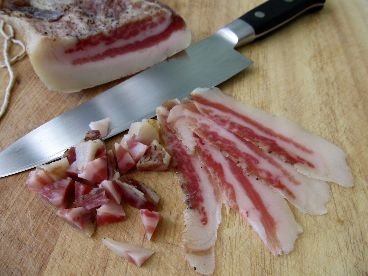 Homemade Guanciale – So Good! – The Roaming GastroGnome
