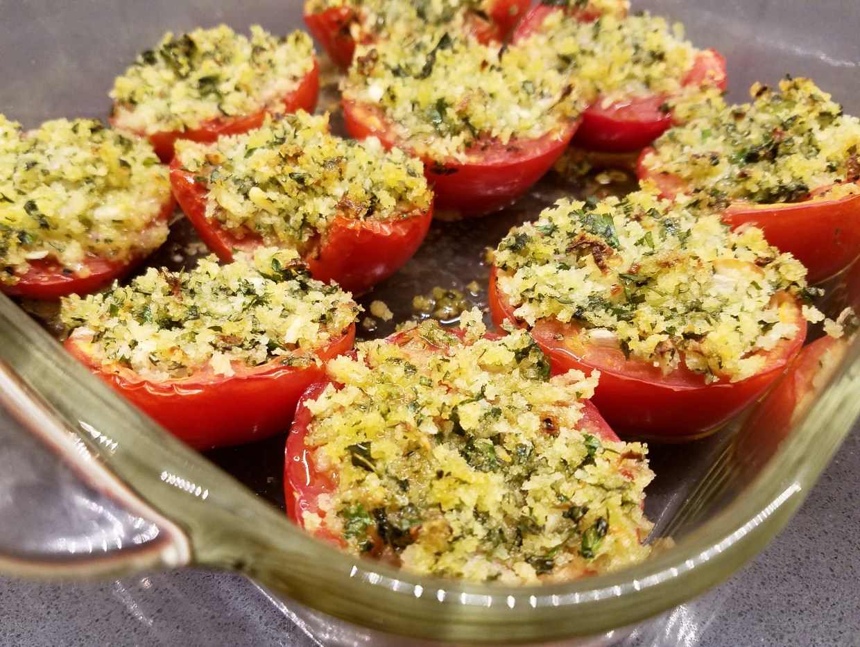 Tomatoes a la Provençale – A Fine Way to Wrap Up Summer – The Roaming ...